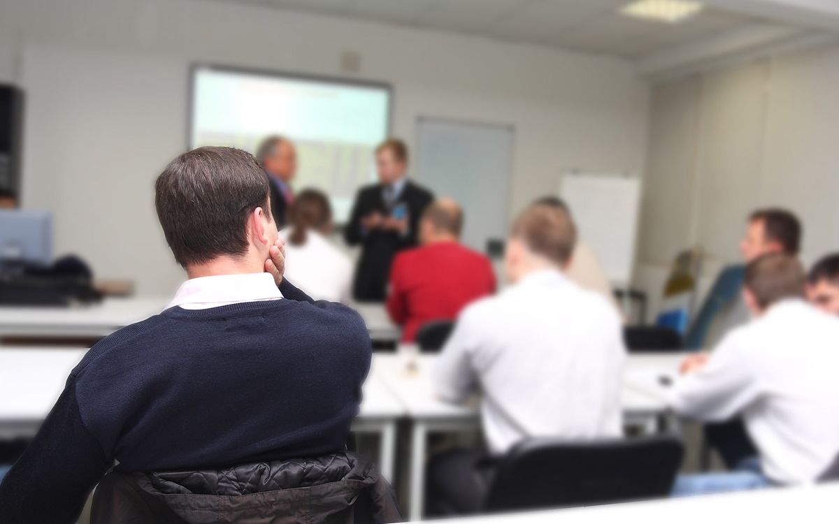 Training from industry experts | Workshop Pro