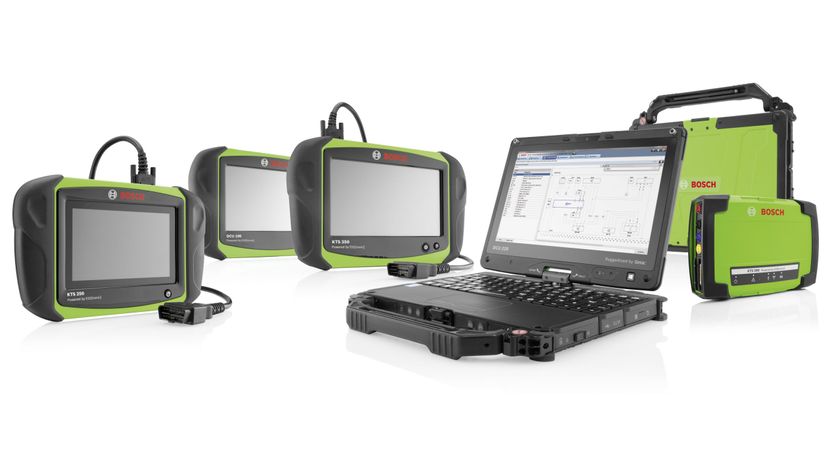 Bosch Diagnostics Equipment | Workshop Pro